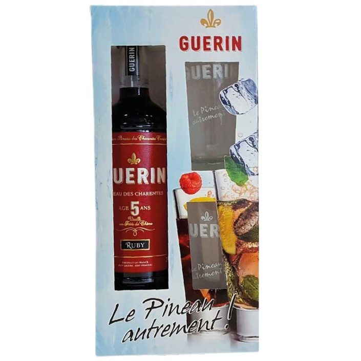 Cocktail Box Guérin Pineau des Charentes | Boutique Guérin
